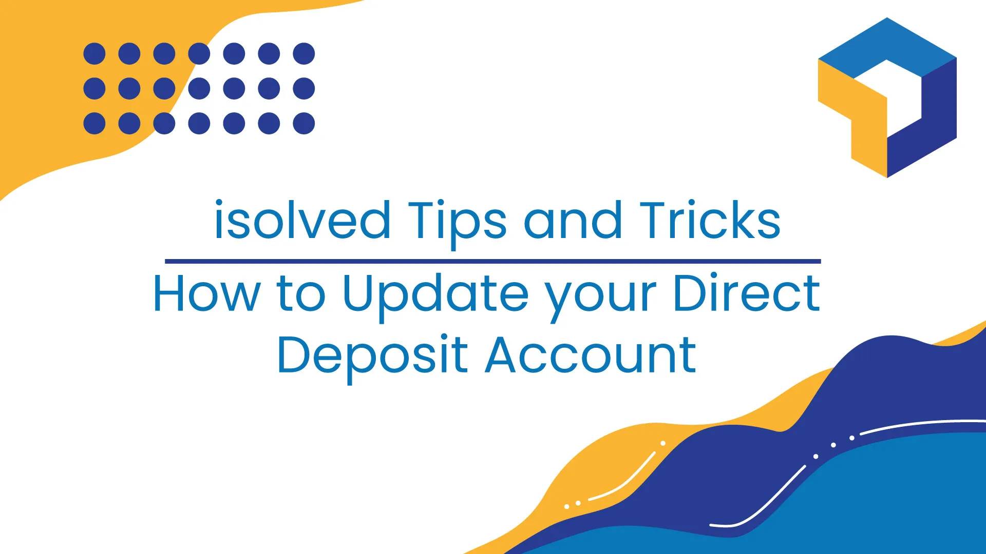 How to Update Your Direct Deposit information - Colorado PEO: Payroll ...